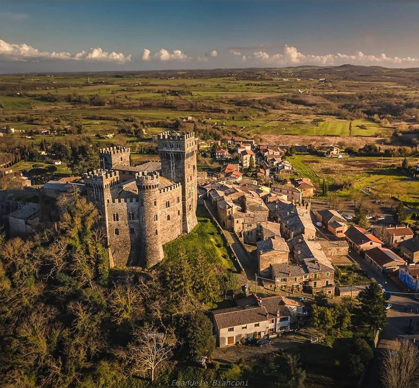 Tuscia La route de la Tuscia - Rome et les routes du vin